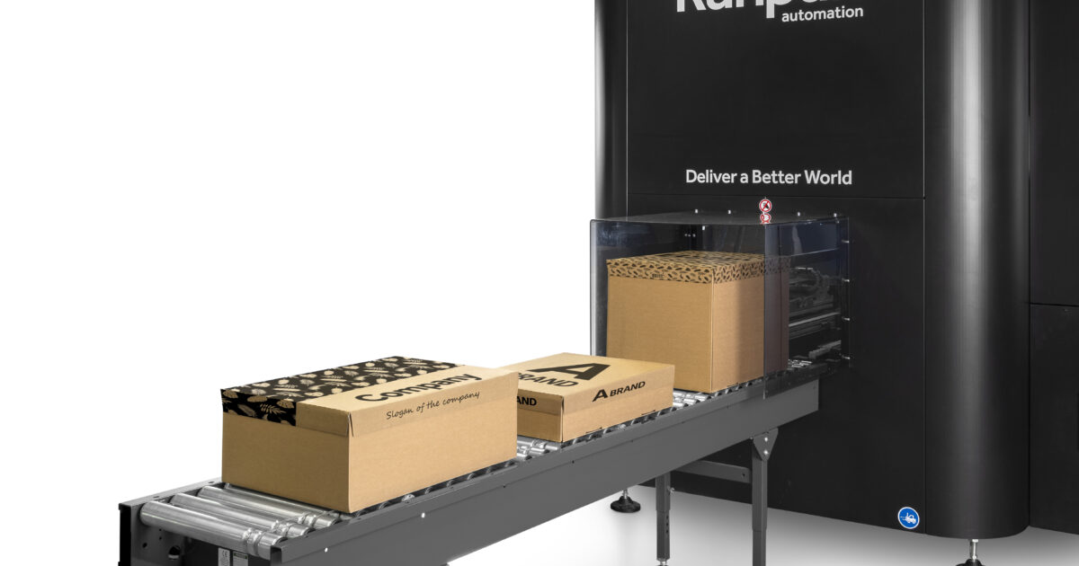 Bleckmann partners with Ranpak for the Cut'it!™ Evo solution
